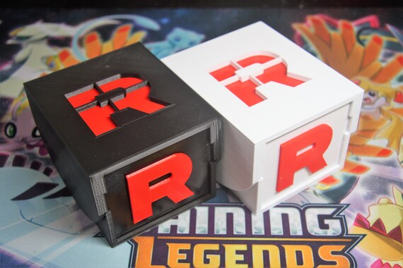 Team Rocket Inspire Ultimate Pokemon Deck Box | Etsy