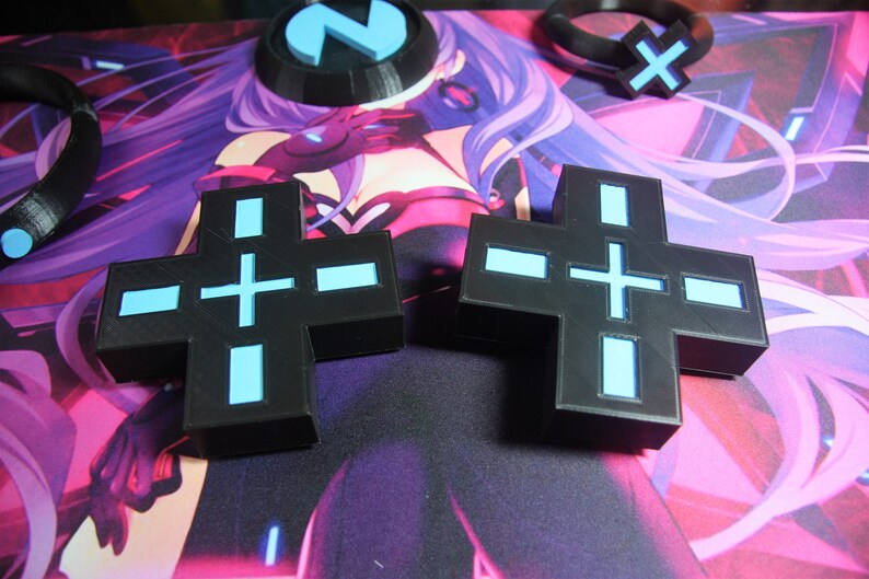 Adult Neptune Cosplay Accessories Hyperdimension Neptunia | Etsy