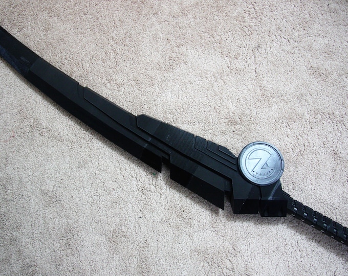 Purple Heart Cosplay Sword, 47in, Rough Kit Hyperdimension Neptunia - Etsy