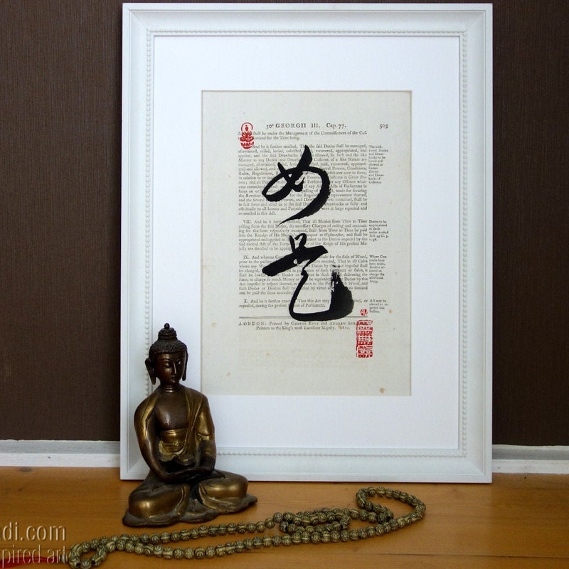 Original Calligraphy - Etsy