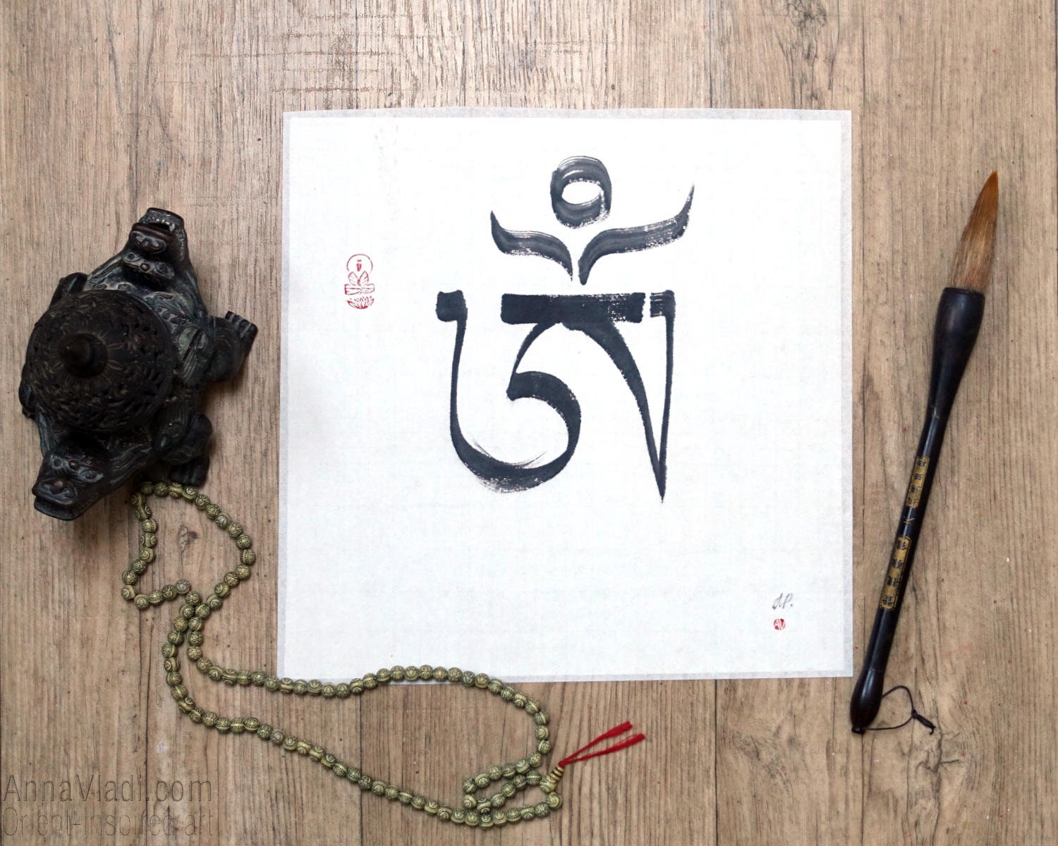 Tibetan Om
