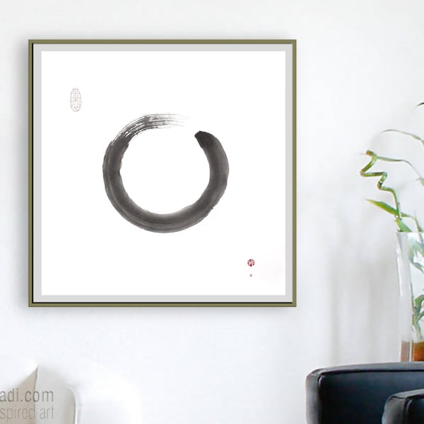 Zen Painting - Etsy