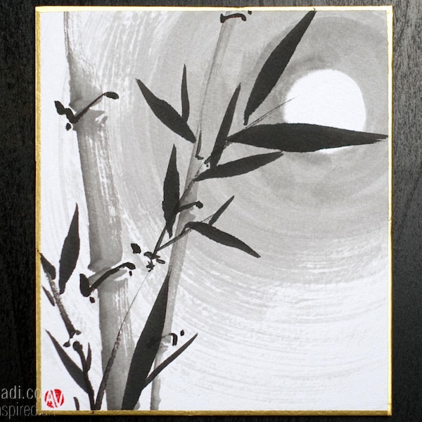 Japanese Shikishi Board - Etsy