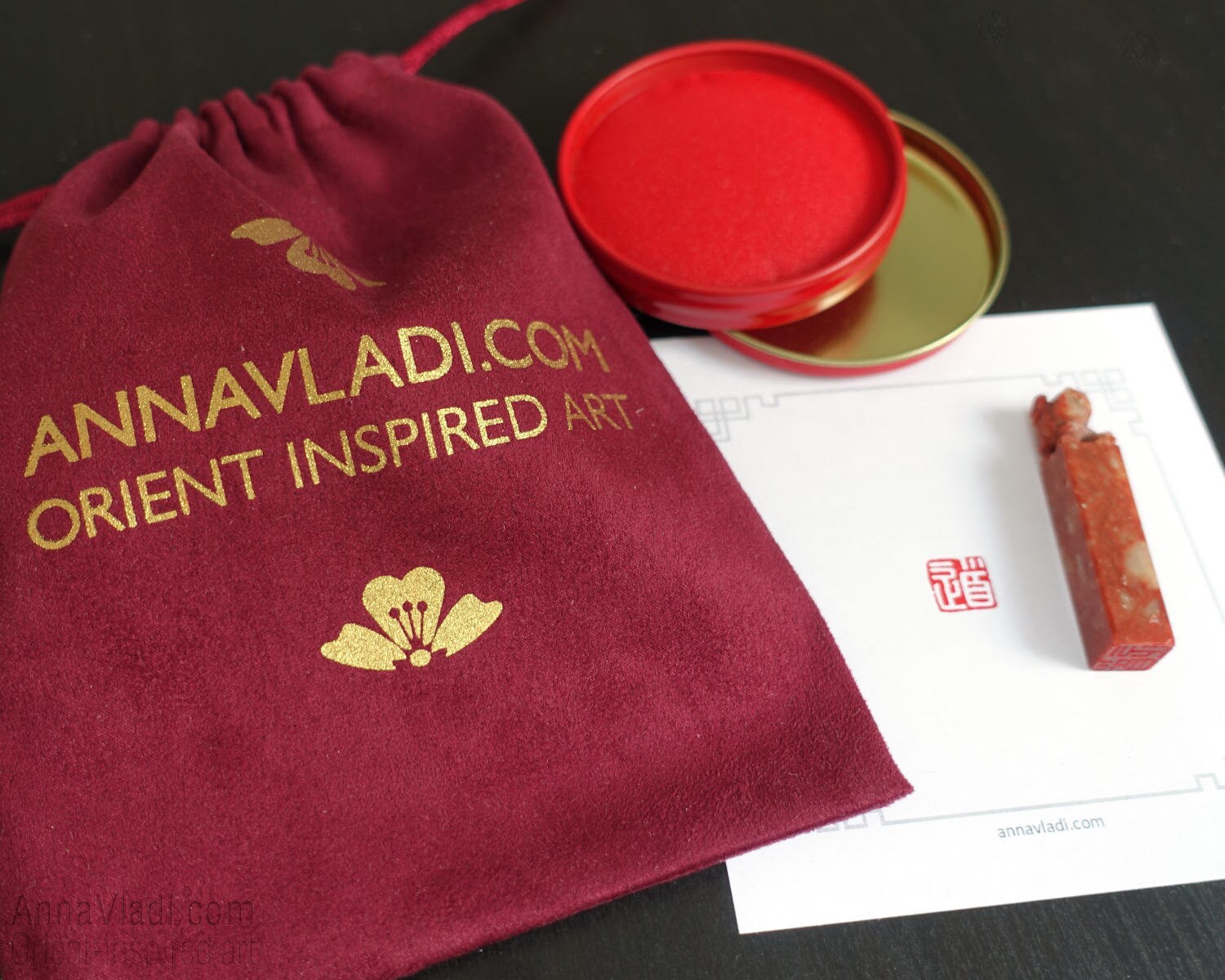 Art & Collectibles Art Objects Tao The Way small size chop stamp known ...