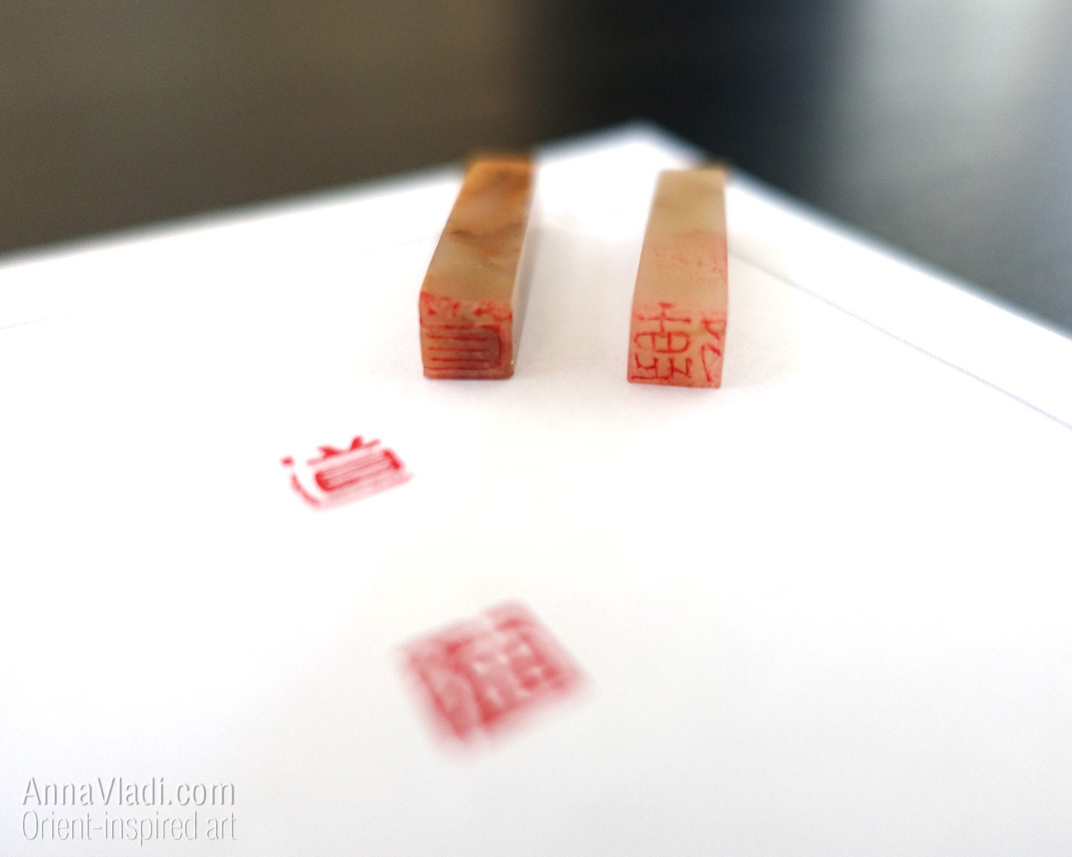 Art & Collectibles Art Objects Tao The Way small size chop stamp known ...