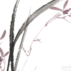 The Four Noble: Orchid Bamboo Chrysanthemum Plum Blossom — Set of 4 ...