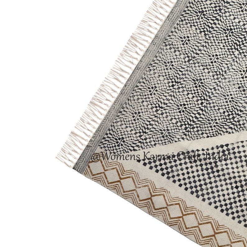 3x5 Ft Rug Handmade Rug Indian Rug Block Printed Rug - Etsy