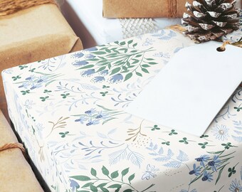 Blue Core Paper - Etsy