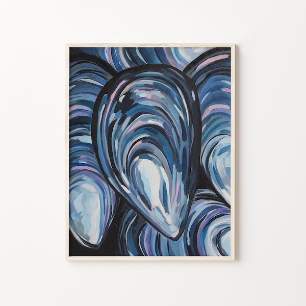 Mussel Shell Art - Etsy Canada