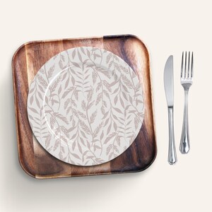 FOREST FLOOR a Hand-drawn, Botanical Pattern - Seamless Repeat Tile ...