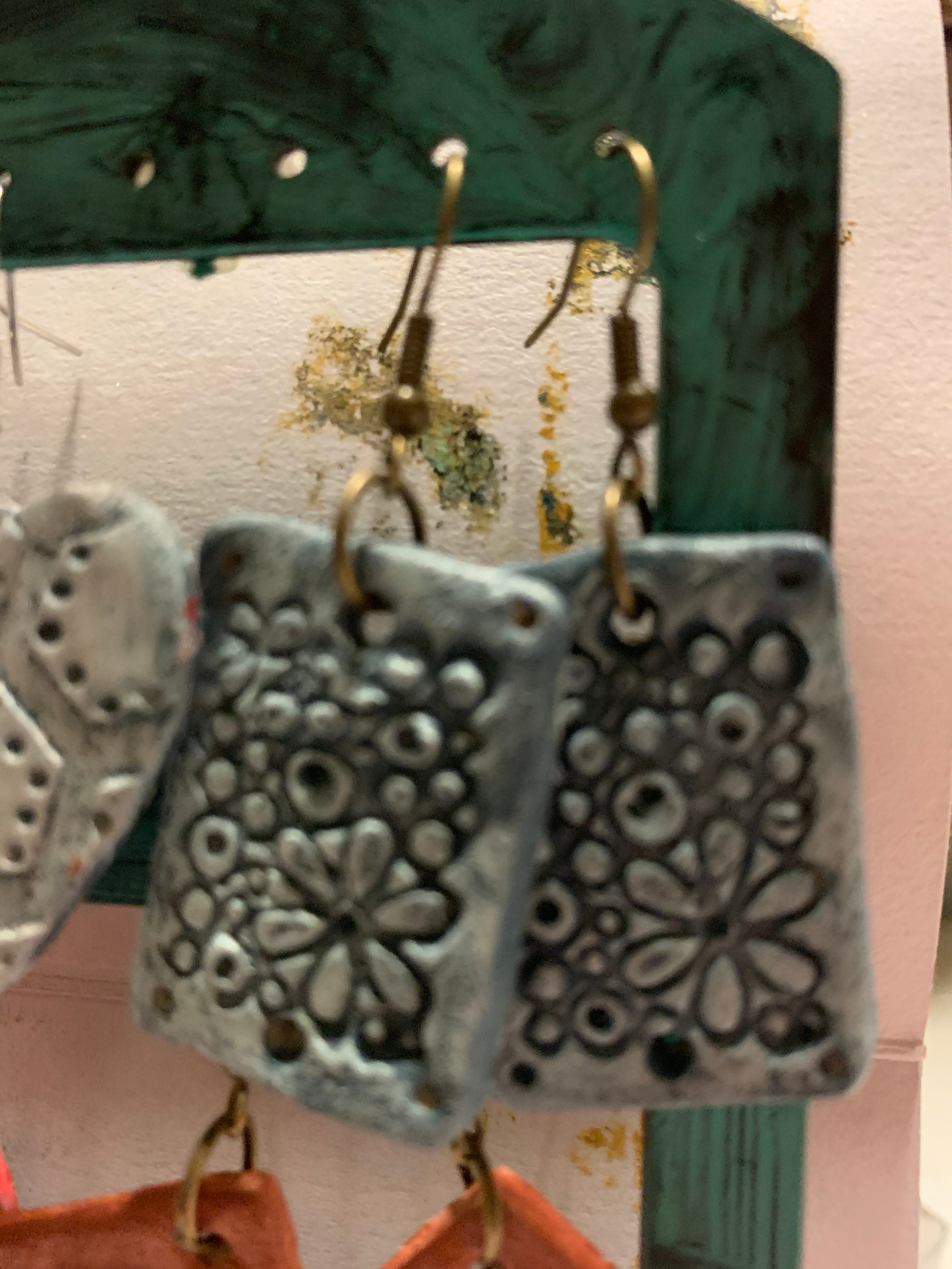 Designer Bag Clay Silver