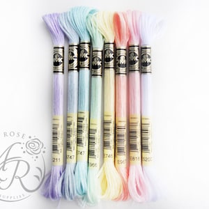 DMC Light Effects Floss - Choose Your Colors and Quantity - Metallic ...