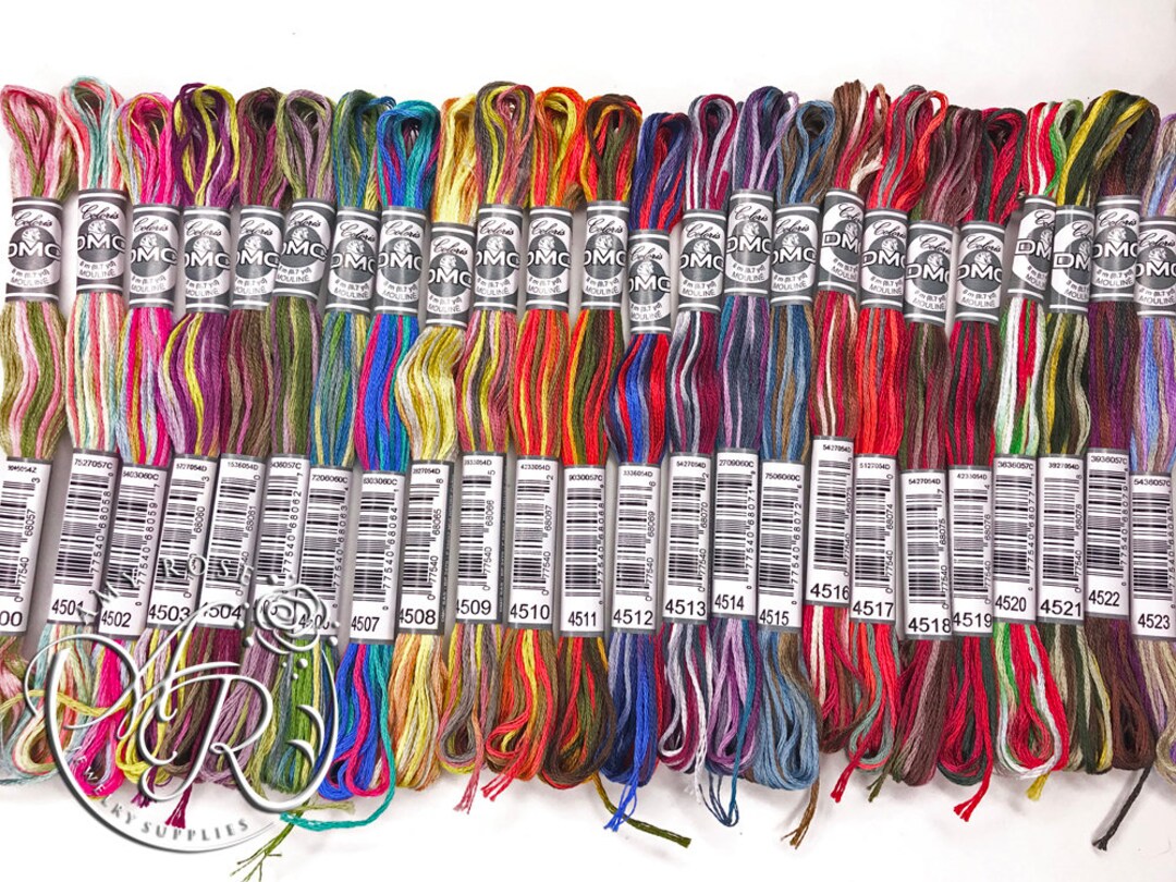 DMC Coloris Thread Floss Skeins, Pick Your Own Colors and Quantity ...