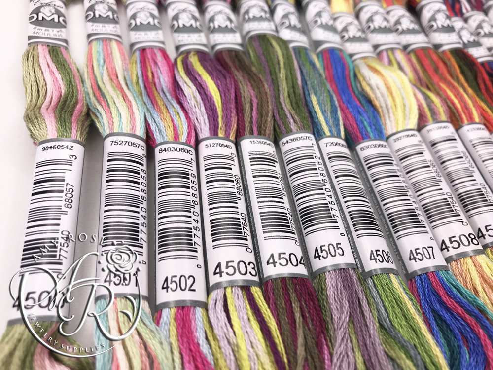 DMC Coloris Thread Floss Skeins Pick Your Own Colors and - Etsy