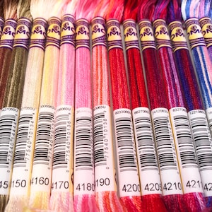 DMC Color Variations Variegated Floss - Choose Your Colors and Quantity ...