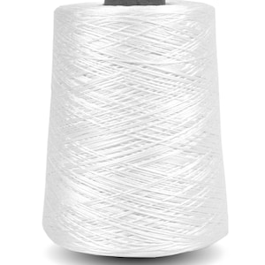 DMC Thread Cones - 500g or 100g - Black or White - Etsy