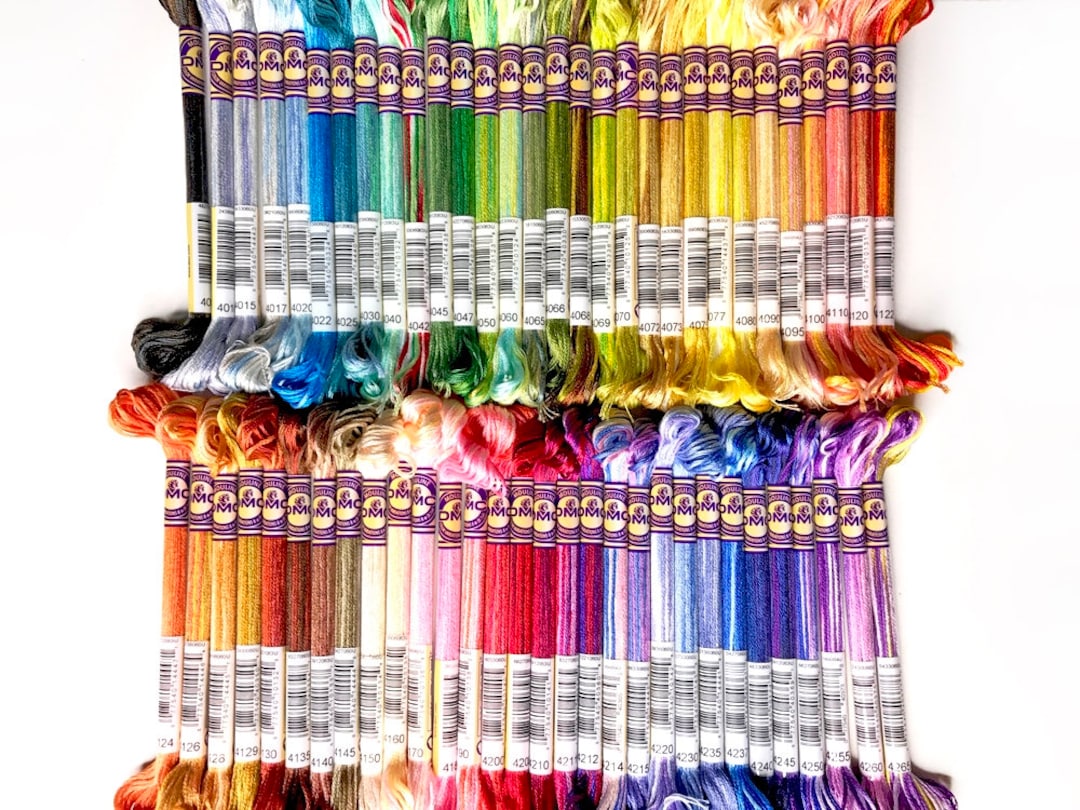 DMC Color Variations Variegated Floss - Choose Your Colors and Quantity ...