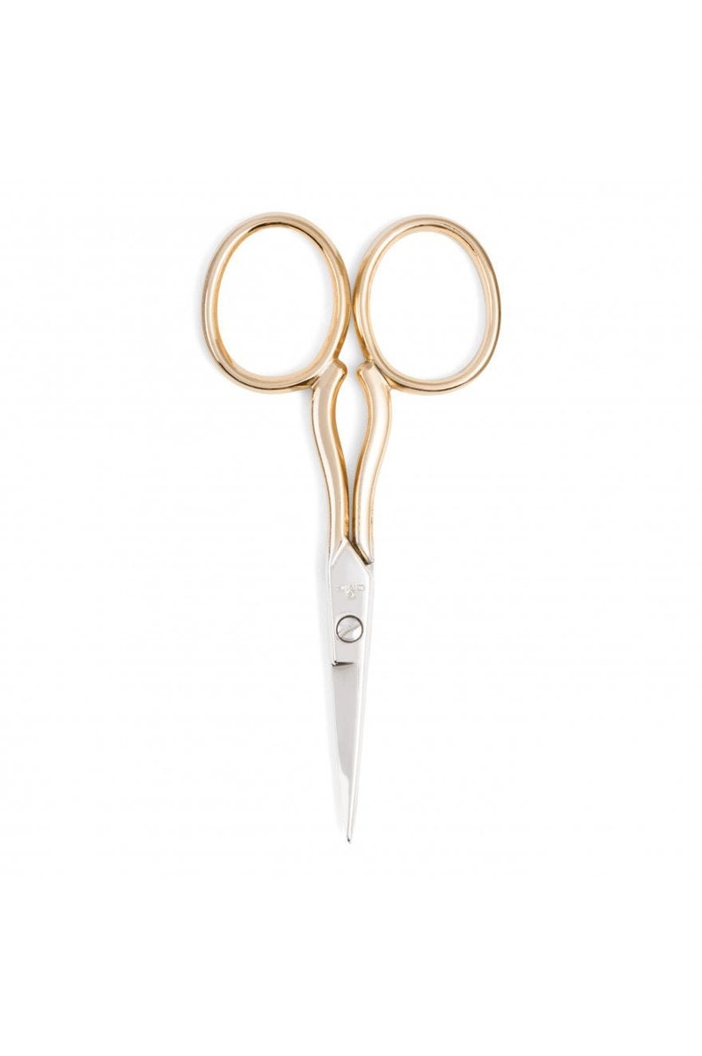 DMC Embroidery Scissors Italian Design Small 3.75 Inches - Etsy
