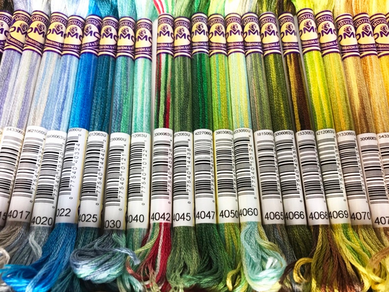 DMC Color Variations Variegated Floss Choose Your Colors and - Etsy