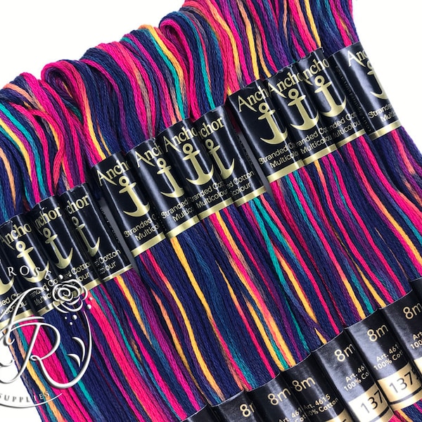 Embroidery Floss - Etsy