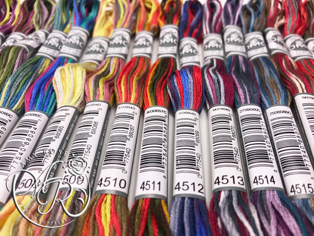 DMC Coloris Thread Floss Skeins Pick Your Own Colors and - Etsy