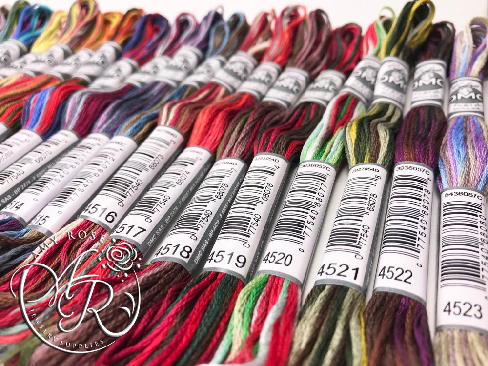 DMC Coloris Thread Floss Skeins Pick Your Own Colors and - Etsy