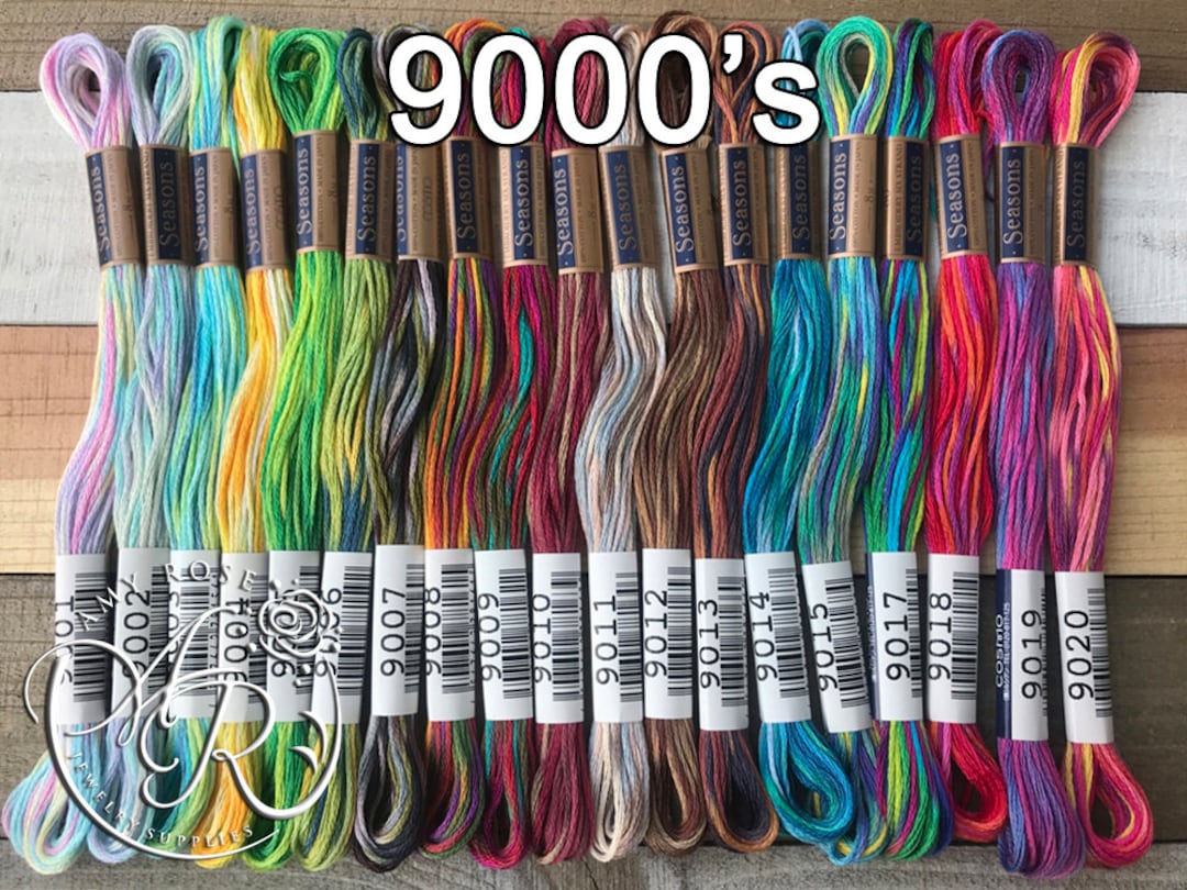 Lecien Cosmo Seasons Series 9000 - Choose Your Colors and Quantity ...