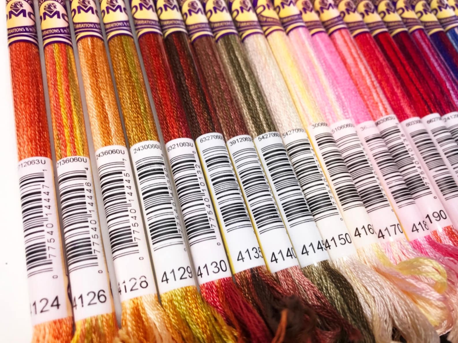 DMC Color Variations Variegated Floss Choose Your Colors and Quantity ...