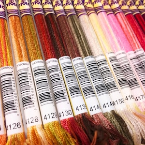 DMC Color Variations Variegated Floss - Choose Your Colors and Quantity ...