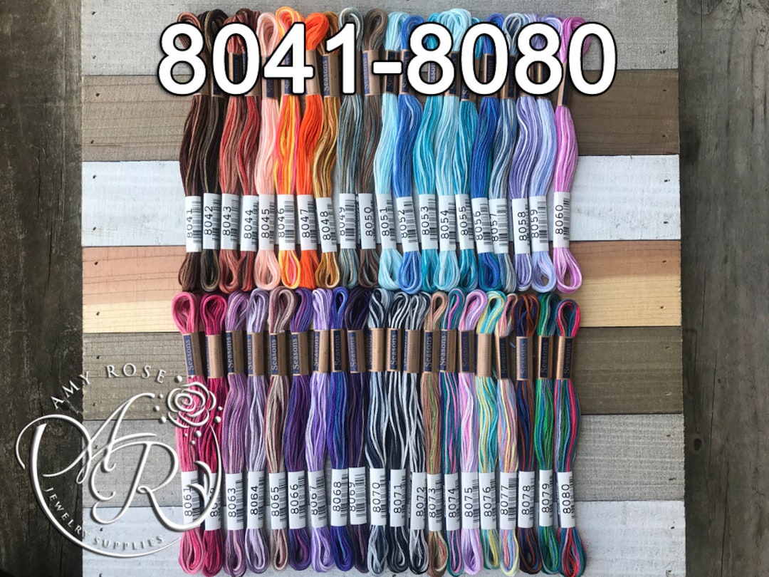 Lecien Cosmo Seasons Series 8000 - Choose Your Colors and Quantity ...