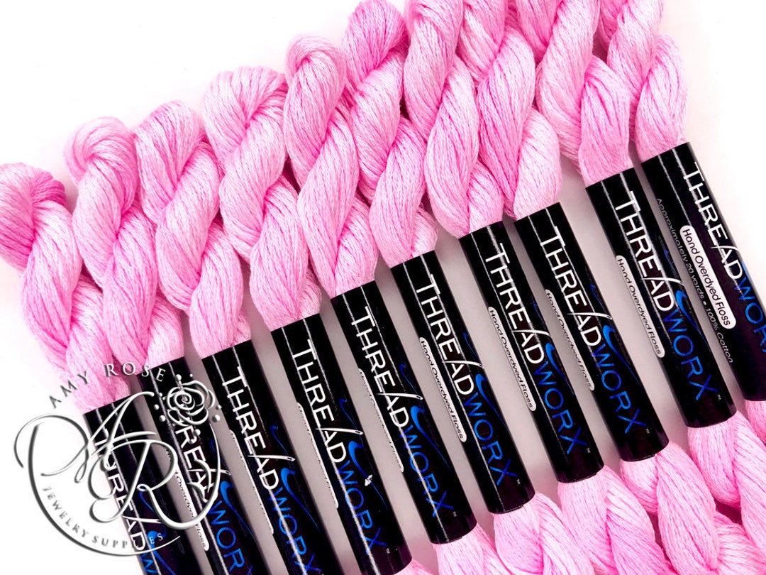 Threadworx Cotton Candy 11351 - Variegated Embroidery Floss - Etsy