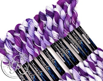 Threadworx 1127 Variegated Embroidery Floss Napa Vines - Etsy
