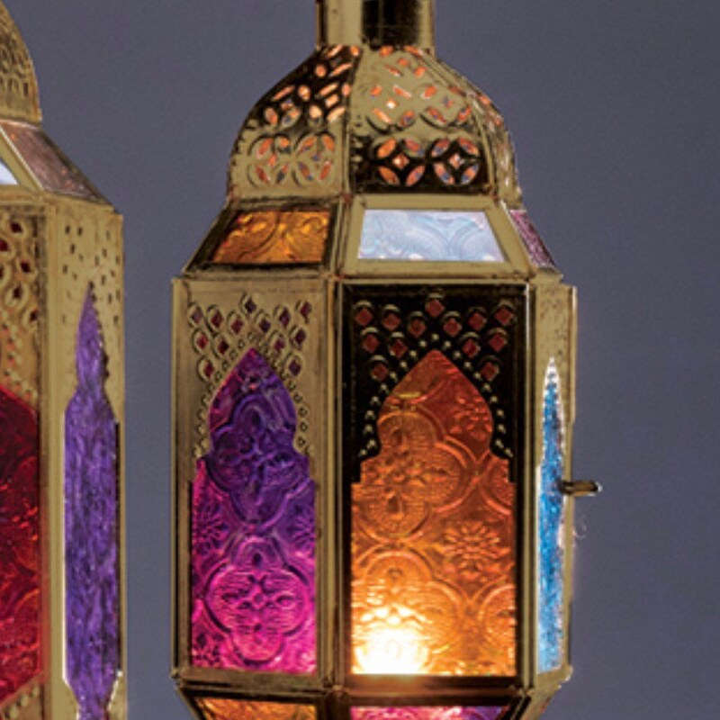 Gold Indian Lanterns - Etsy