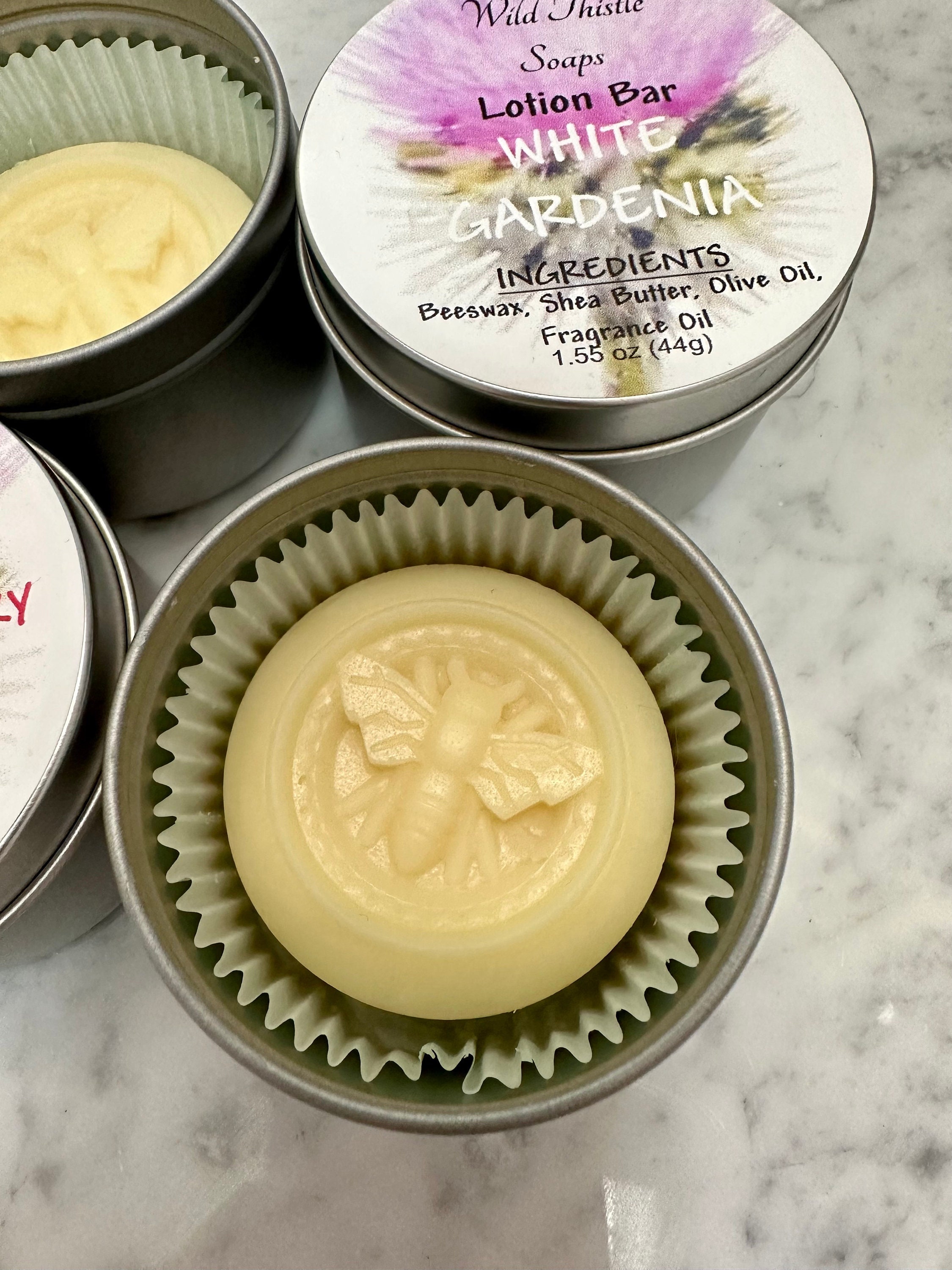 Beeswax and Shea Butter Solid Lotion Bar, Stocking Stuffers, Teacher ...