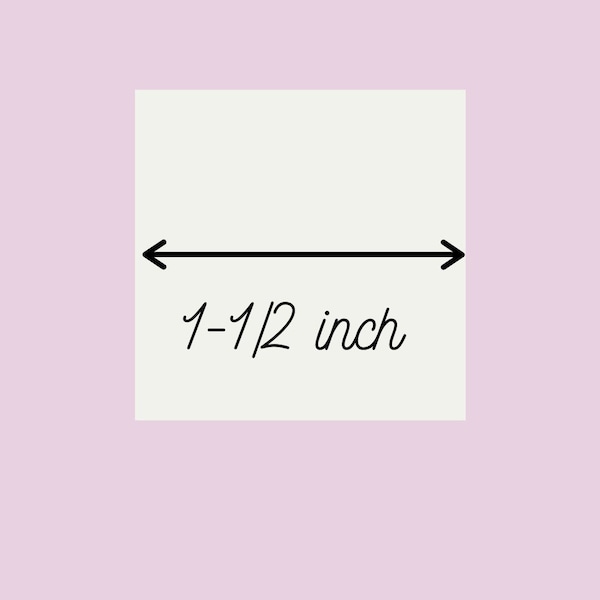 1 Inch Squares - Etsy