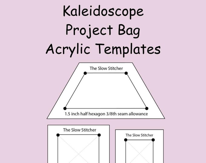 Acrylic Template Set for Serendipity Star Quilt - Etsy