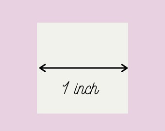 1 Inch Square - English Paper Piecing (EPP) Instant Download Printable ...