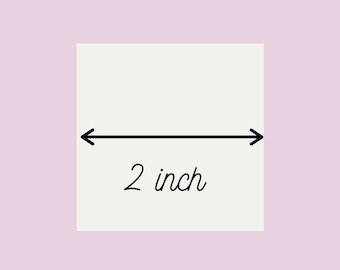 2 Inch Square English Paper Piecing EPP Instant Download Printable A4 ...
