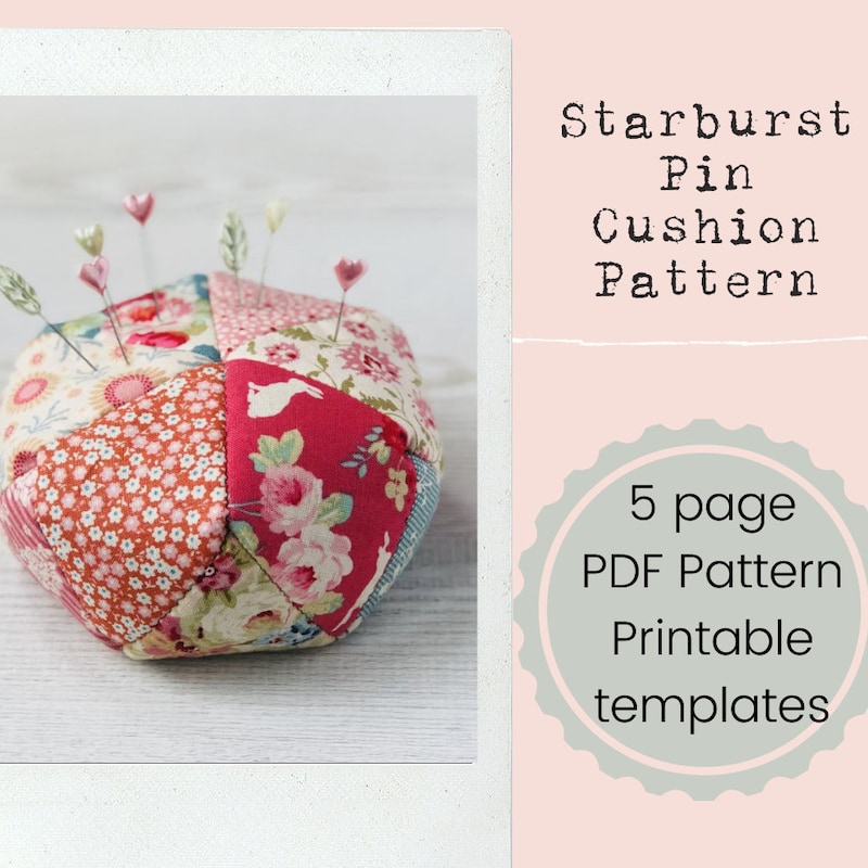 Pin Cushion - Etsy