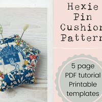 Hexagon Pincushion Pattern - Etsy