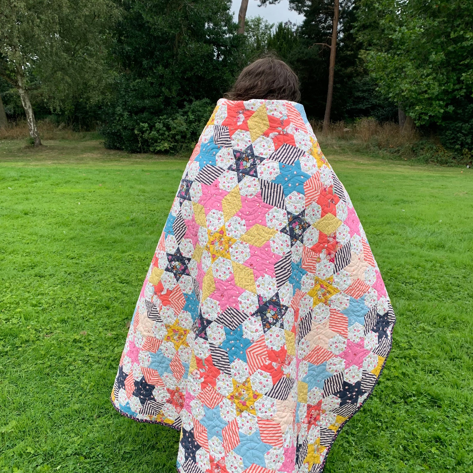 Serendipity Star Quilt Pattern - English Paper Pieced - Etsy