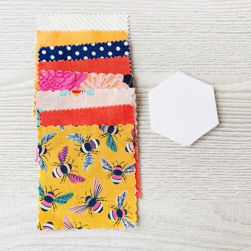 Fuchsia Flower Foundation Paper Piecing Pattern FPP | Etsy