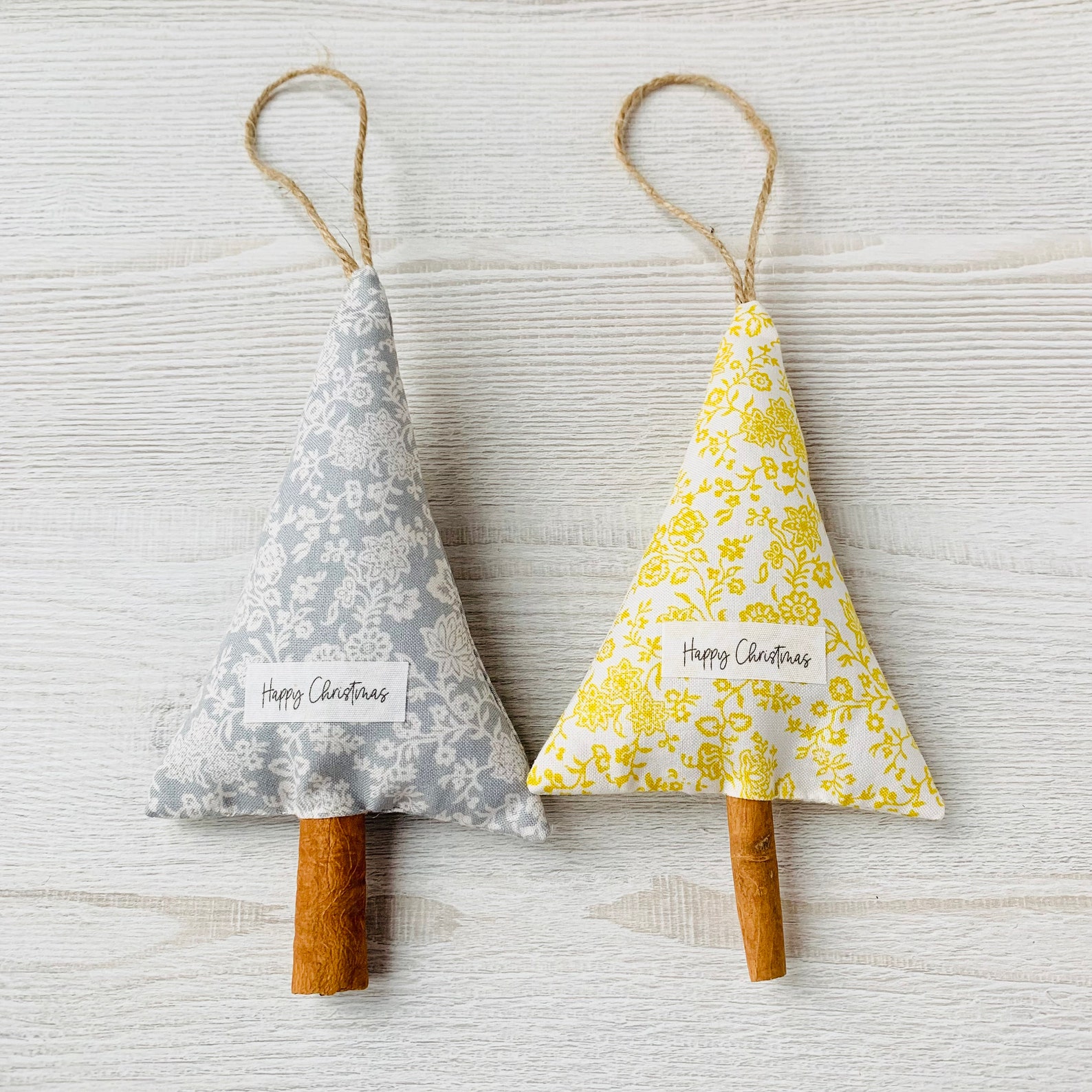 Christmas Decoration Pattern Cinnamon Tree - Etsy