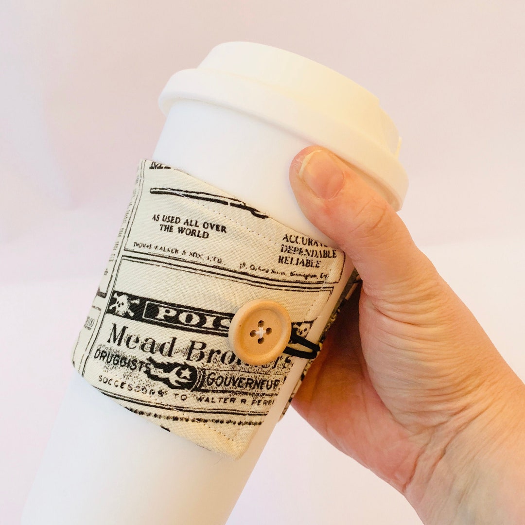 Cup Cosy Reusuable Takeaway Coffee Mup Sleeve Potions and - Etsy