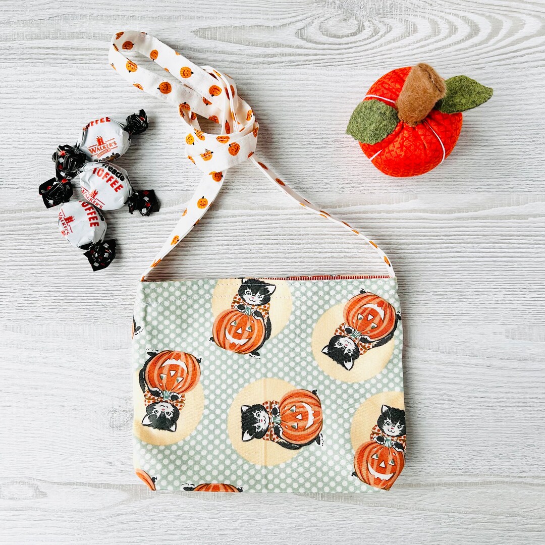 Kitty Corn Trick or Treat Tote Bag - Etsy