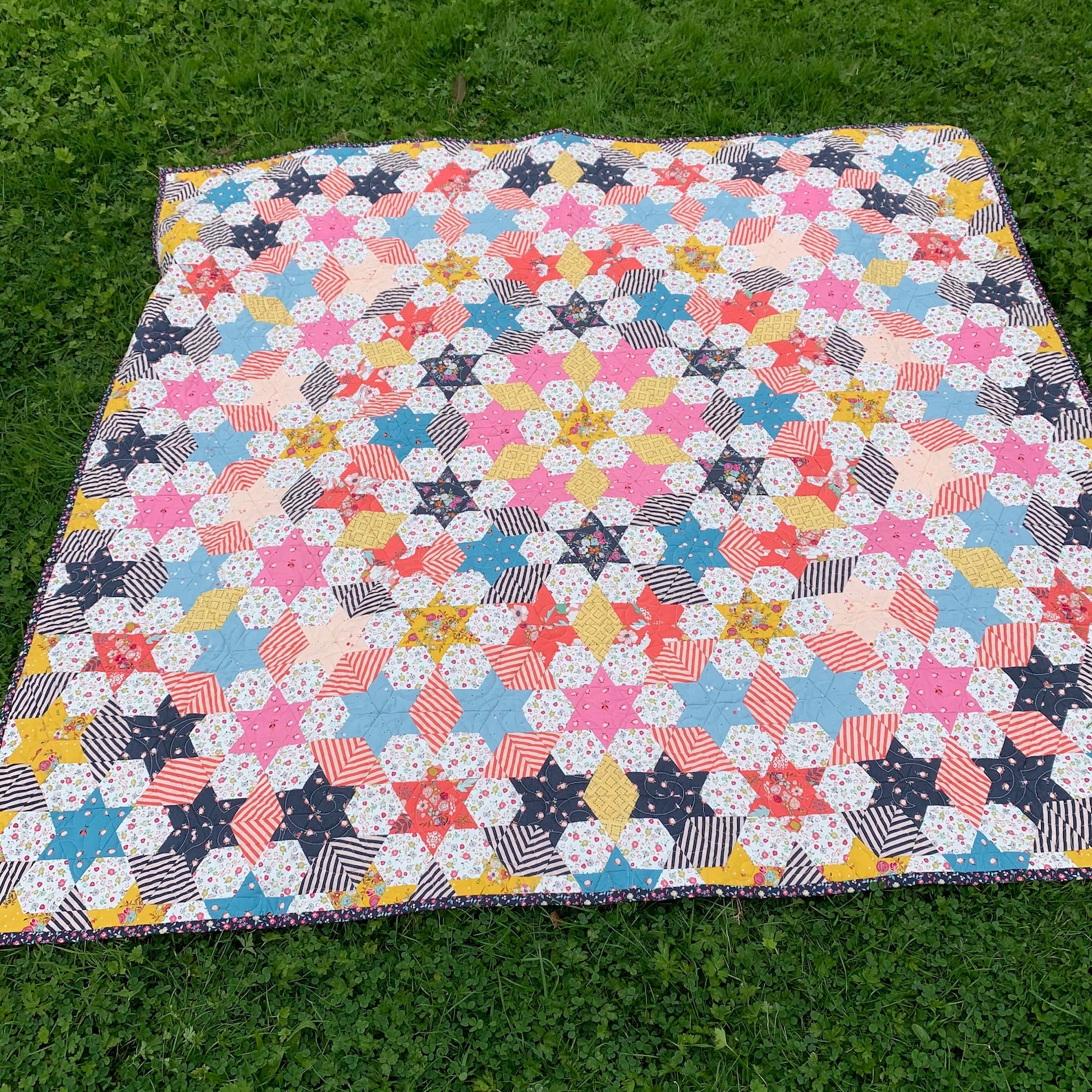 Serendipity Star Quilt Pattern - English Paper Pieced - Etsy