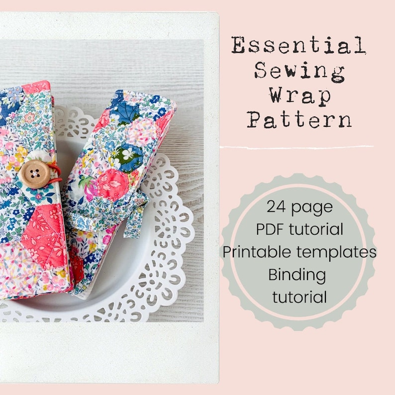 Essential Sewing Wrap PDF Pattern - Etsy
