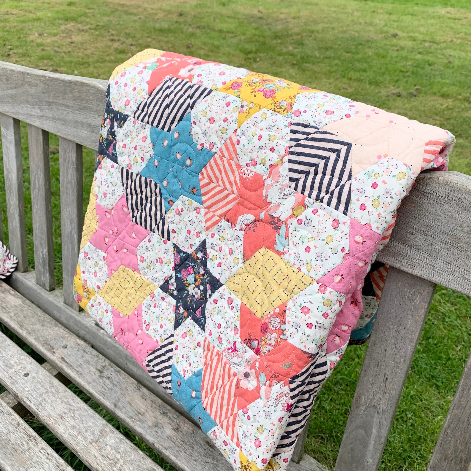 Serendipity Star Quilt Pattern - English Paper Pieced - Etsy