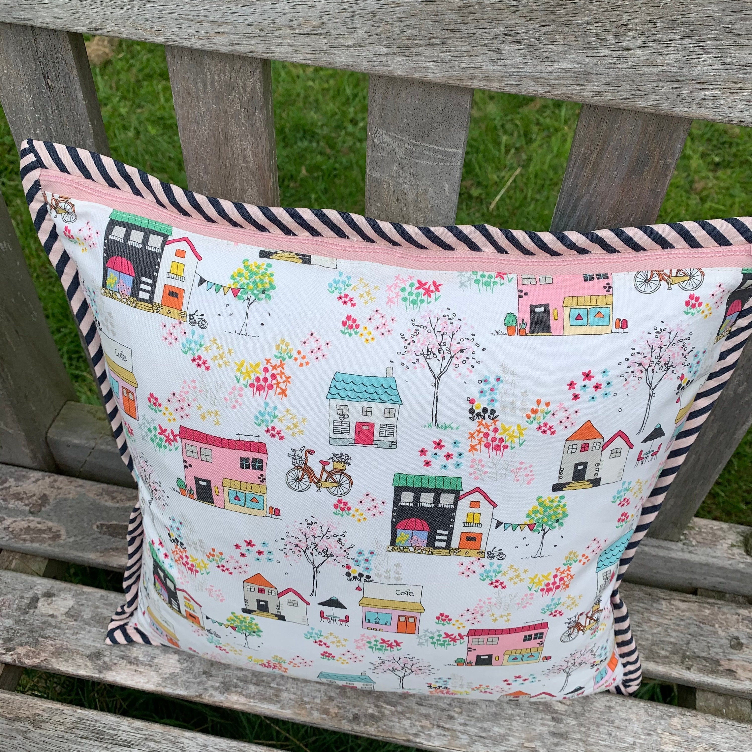 Serendipity Star Cushion Pattern - English Paper Pieced - Etsy