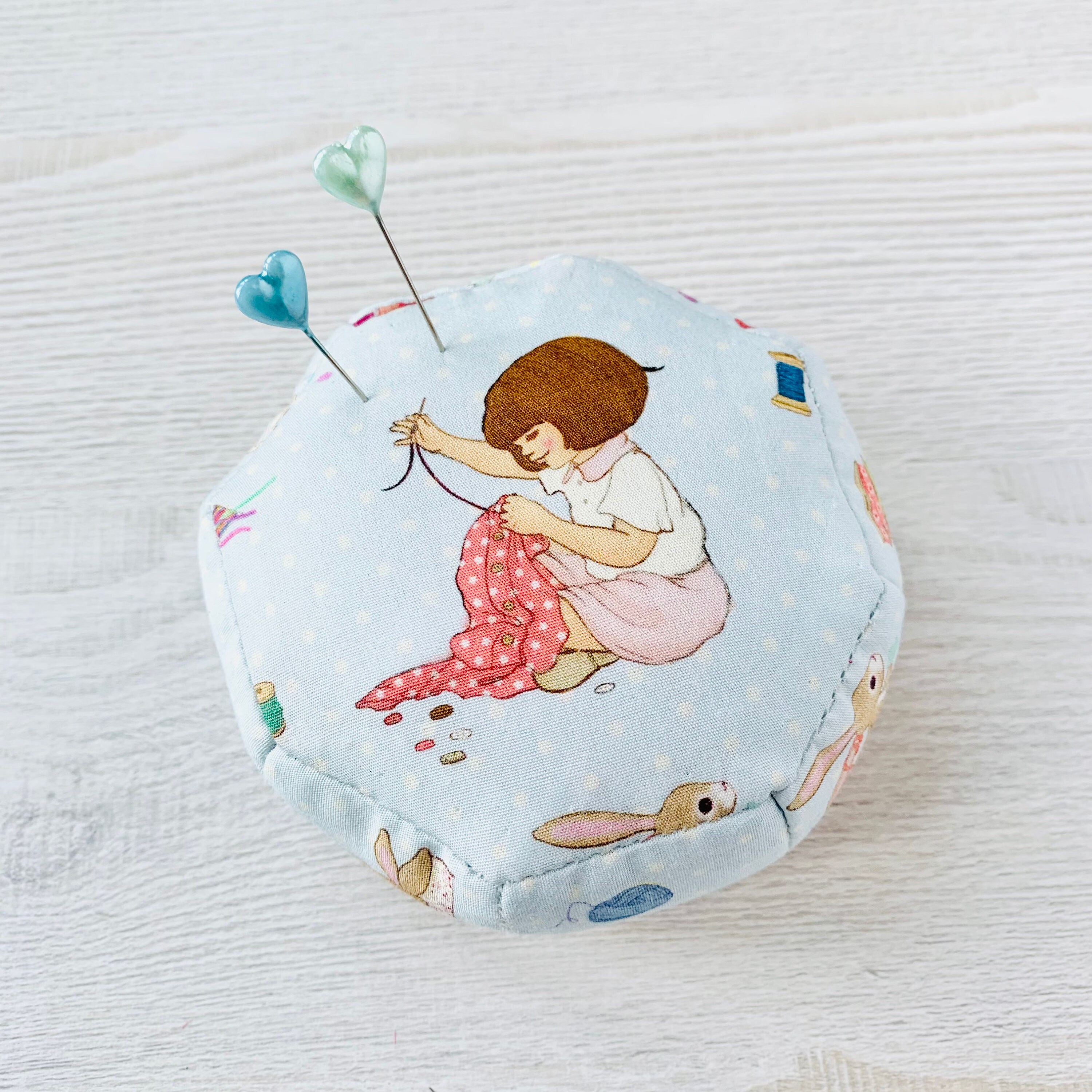 Octagon Pin Cushion Pattern - Etsy